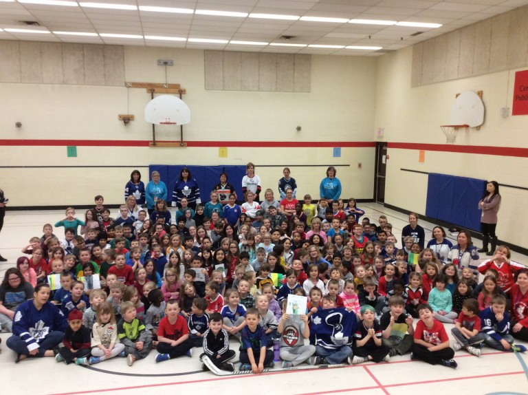 Humbolt Strong at Centennial (Centennial Cambridge Public School)